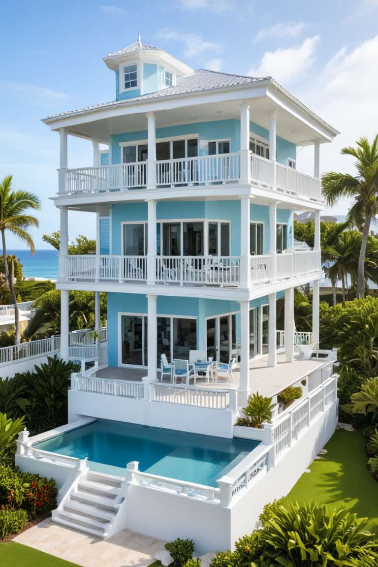 63 White Exterior House Ideas: Stylish Designs for a Timeless and ...