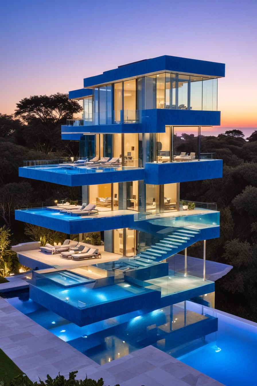 64 Blue Exterior House Ideas: Modern, Unique, and Stylish Home Designs
