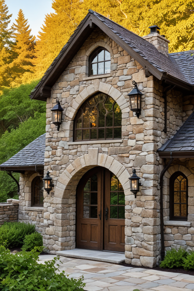 69 Cabin Exterior Ideas: Stunning Designs to Elevate Your Outdoor Retreat