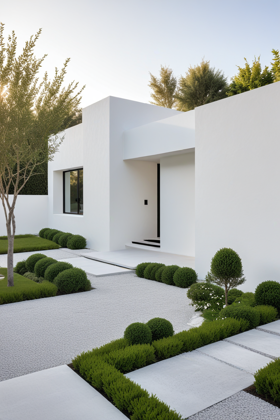 63 White Exterior House Ideas: Stylish Designs for a Timeless and ...