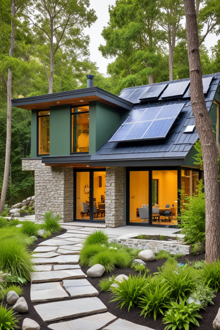 67 Green House Exterior Ideas: Sustainable Designs for an Eco-Friendly Home