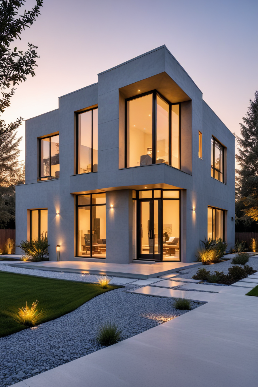 66 Modern Grey Exterior House Ideas: Sleek Designs for a Stylish Home