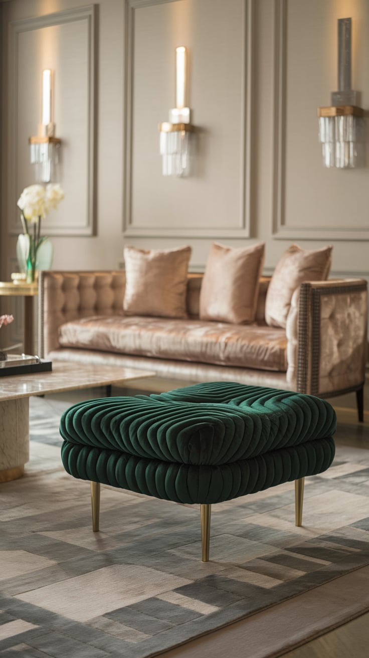67 Ottoman Ideas 2025: Trendy, Stylish, and Functional Designs for ...