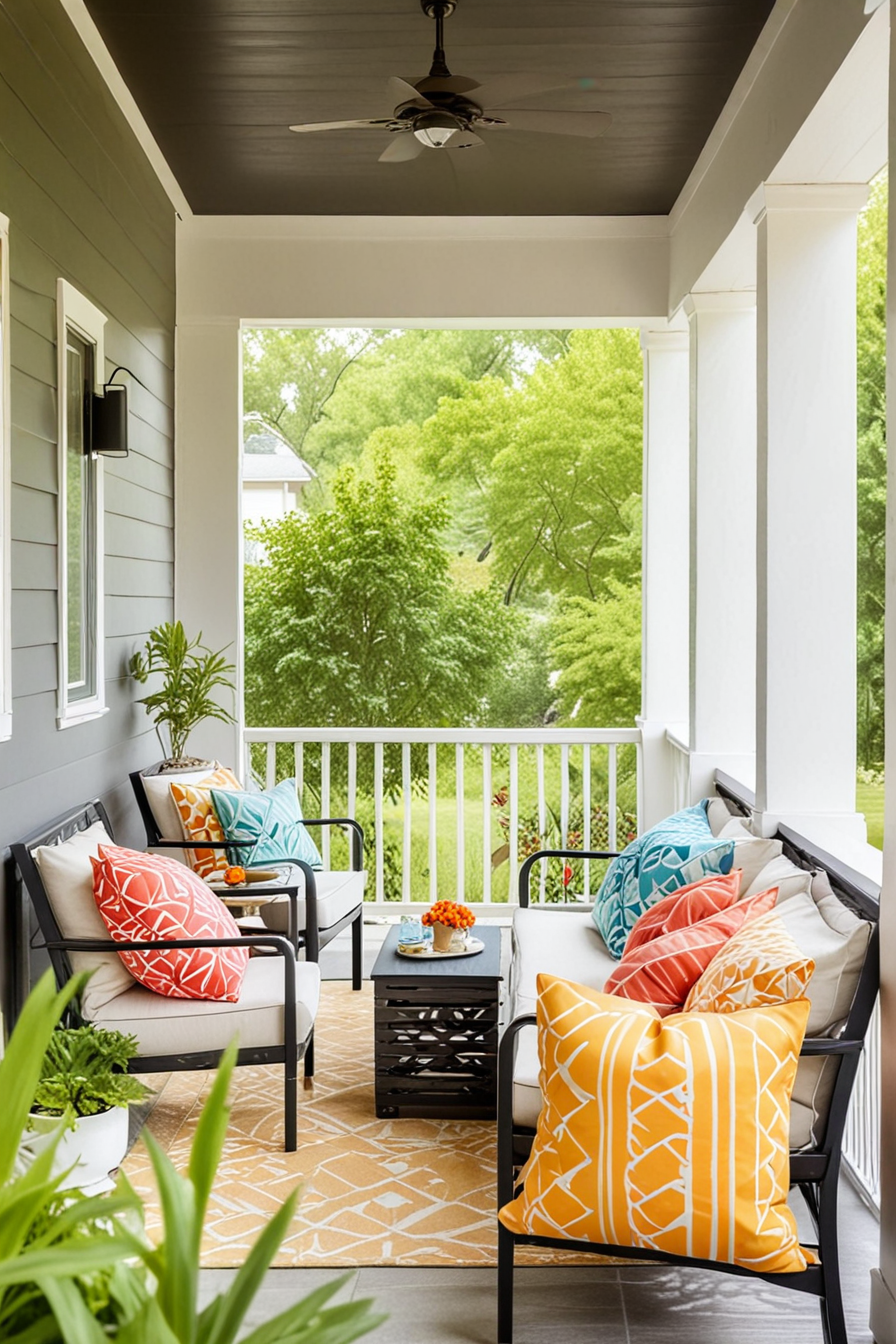 64 Enchanting Summer Porch Decor Ideas For A Breathtaking Outdoor Retreat
