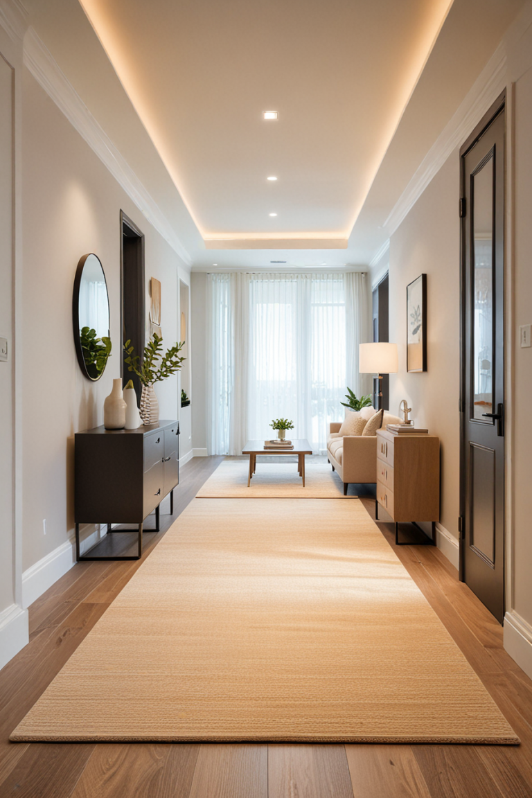 64 Square Hallway Ideas: Transform Your Entryway With Space-Saving Style