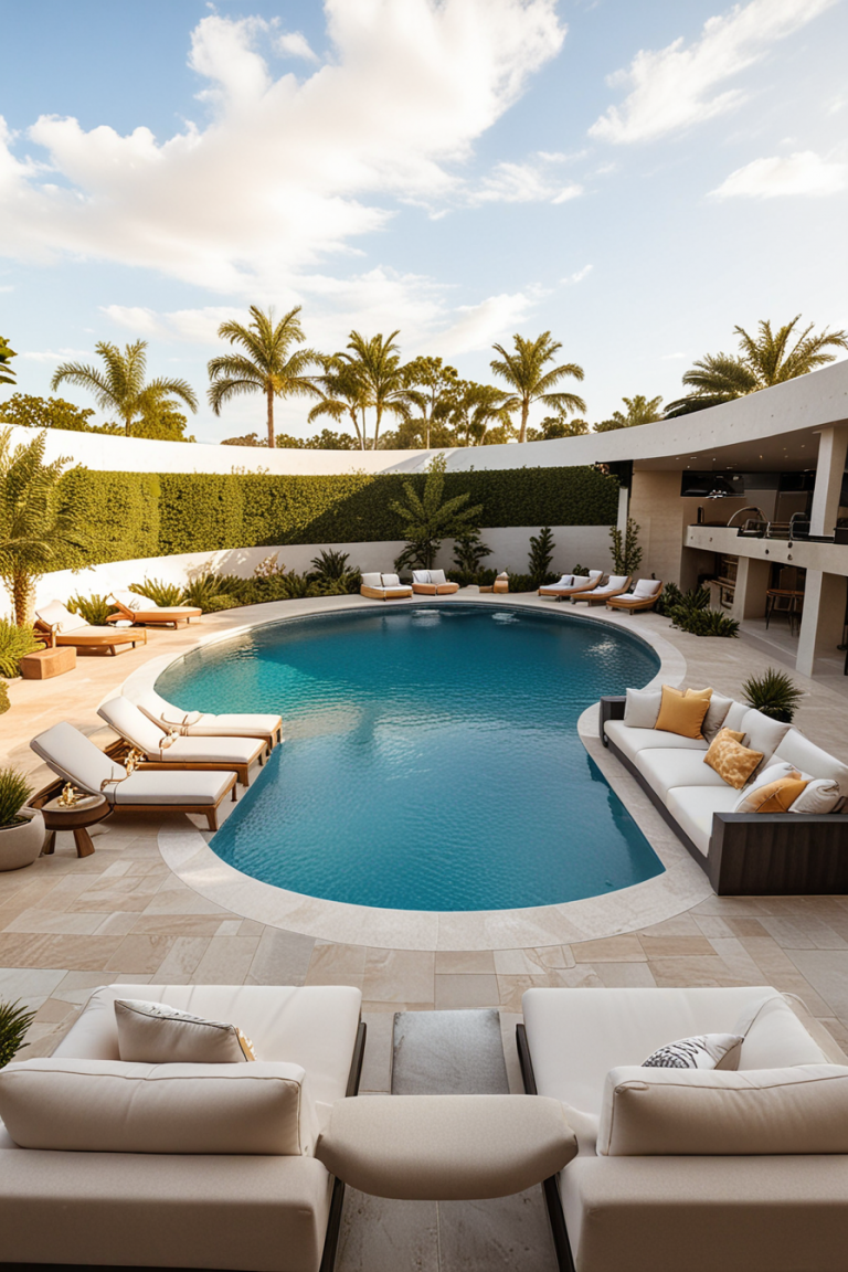 59 Summer Backyard Pool Decor Ideas To Transform Your Outdoor Oasis