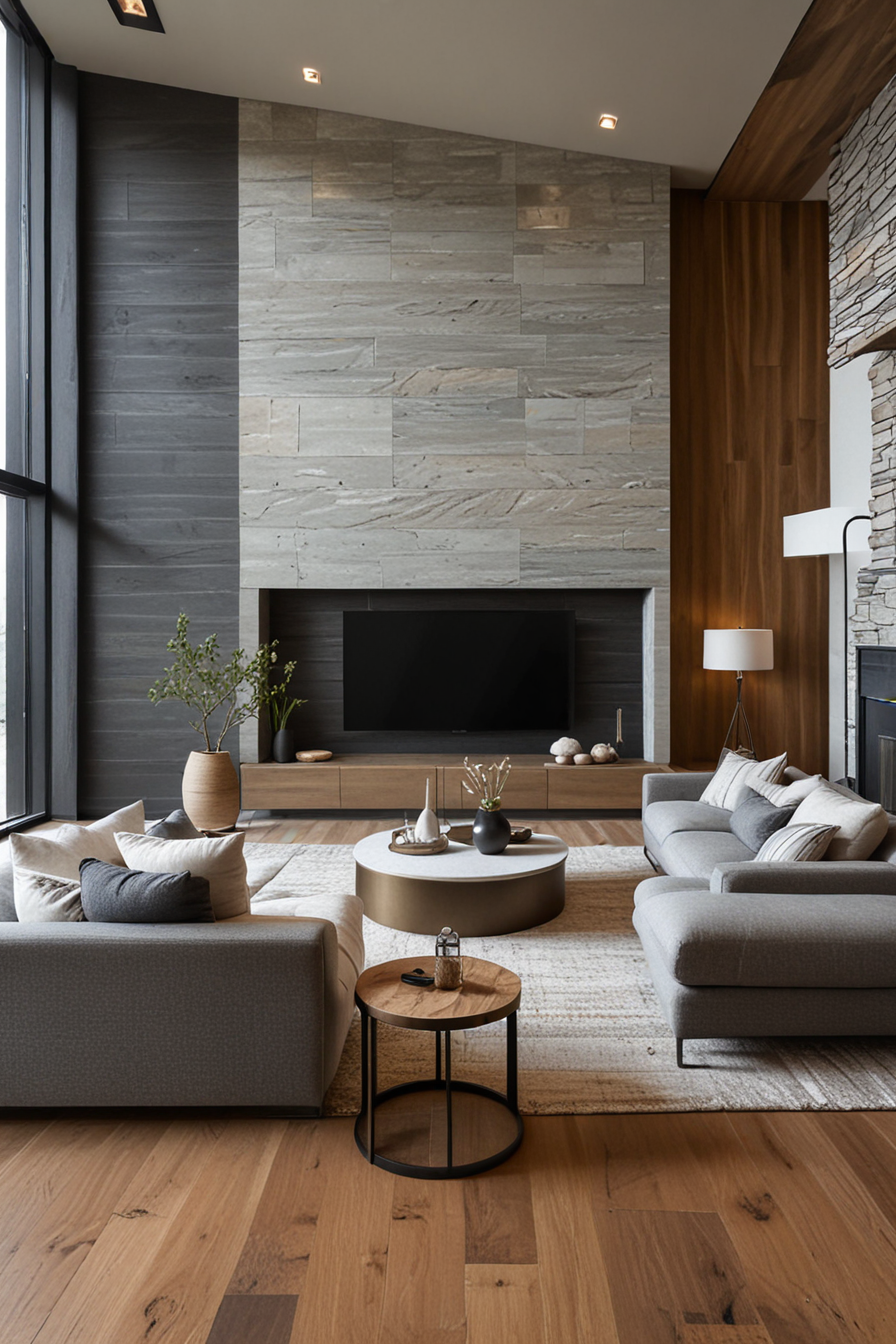 65 Living Room Interior Design Ideas For A Modern, Unique, And ...