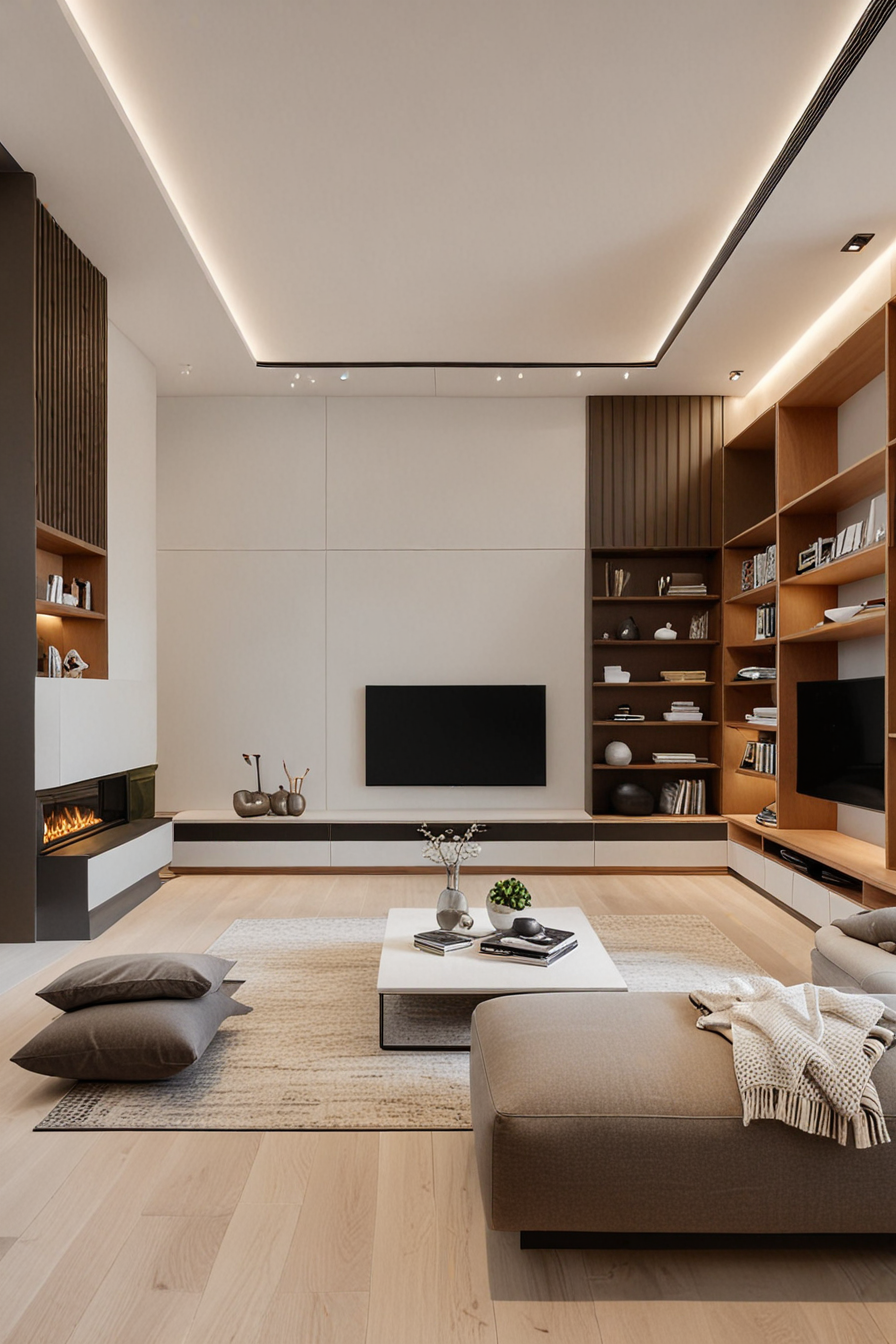 63 New Living Room Ideas: Curved, Streamlined Designs For Exquisite ...