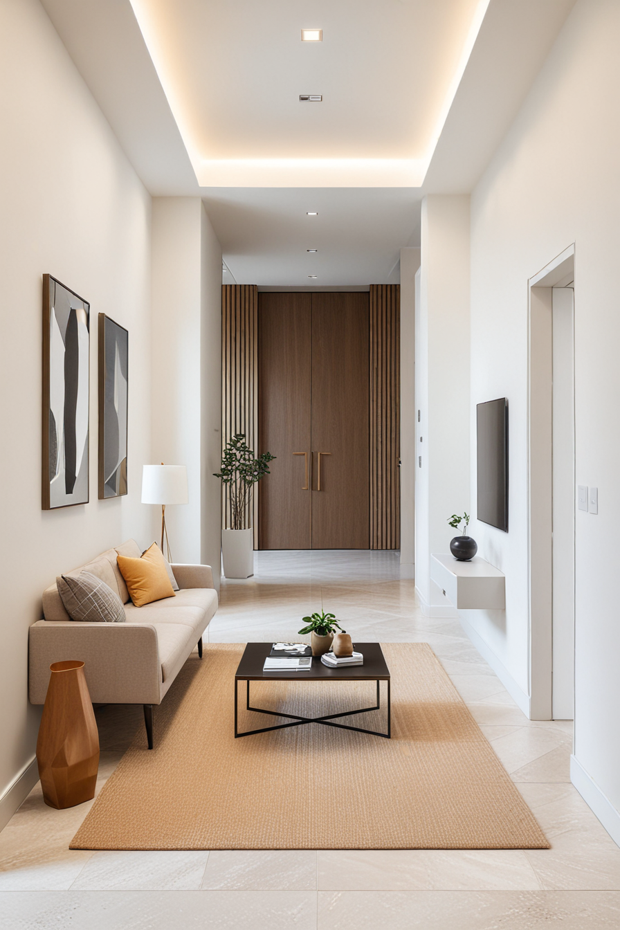 64 Square Hallway Ideas: Transform Your Entryway With Space-Saving Style