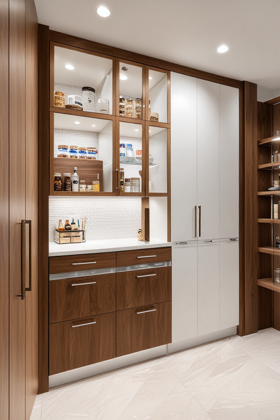 65 New Pantry Ideas To Transform Your Kitchen Space