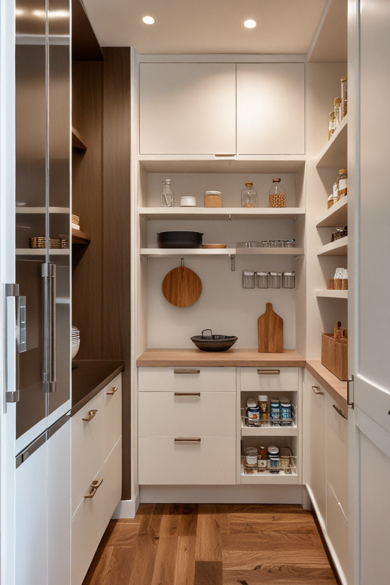 65 New Pantry Ideas To Transform Your Kitchen Space