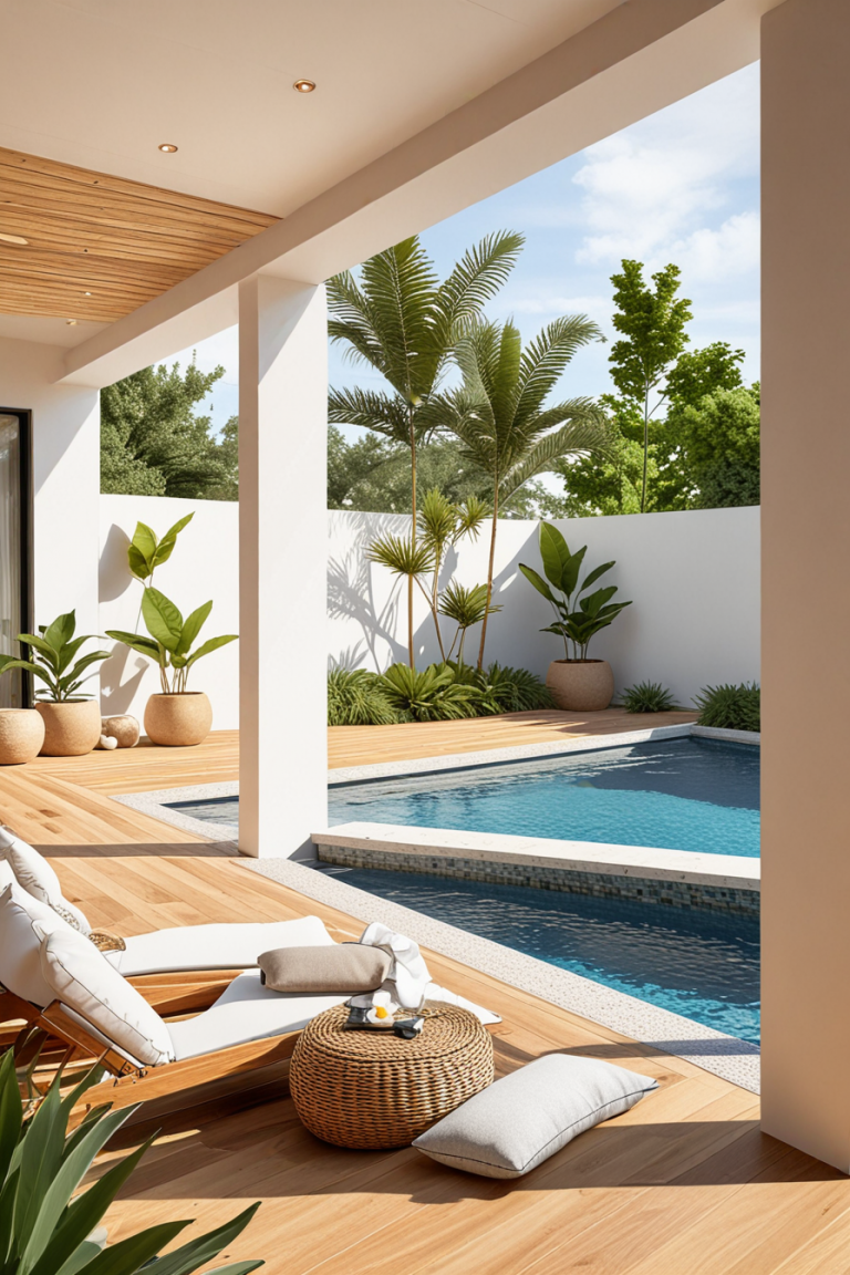 59 Summer Backyard Pool Decor Ideas To Transform Your Outdoor Oasis