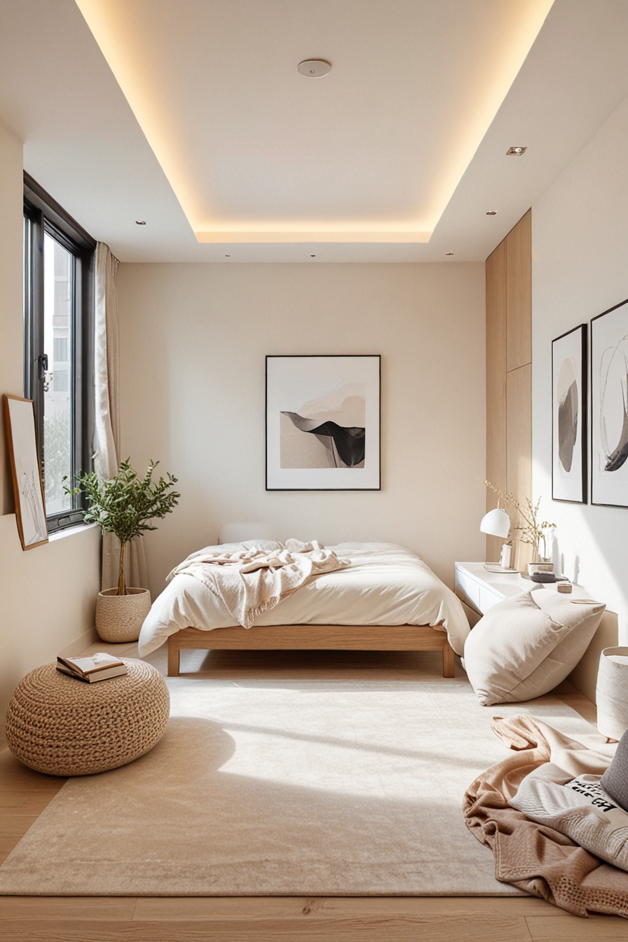 64 Creative Bedroom Designs For Small Spaces: Expert Tips To Transform ...