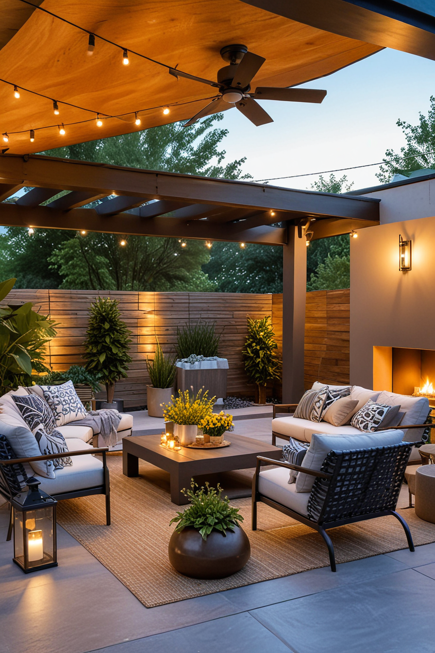 62 Outdoor Summer Decorations To Transform Your Outdoor Space