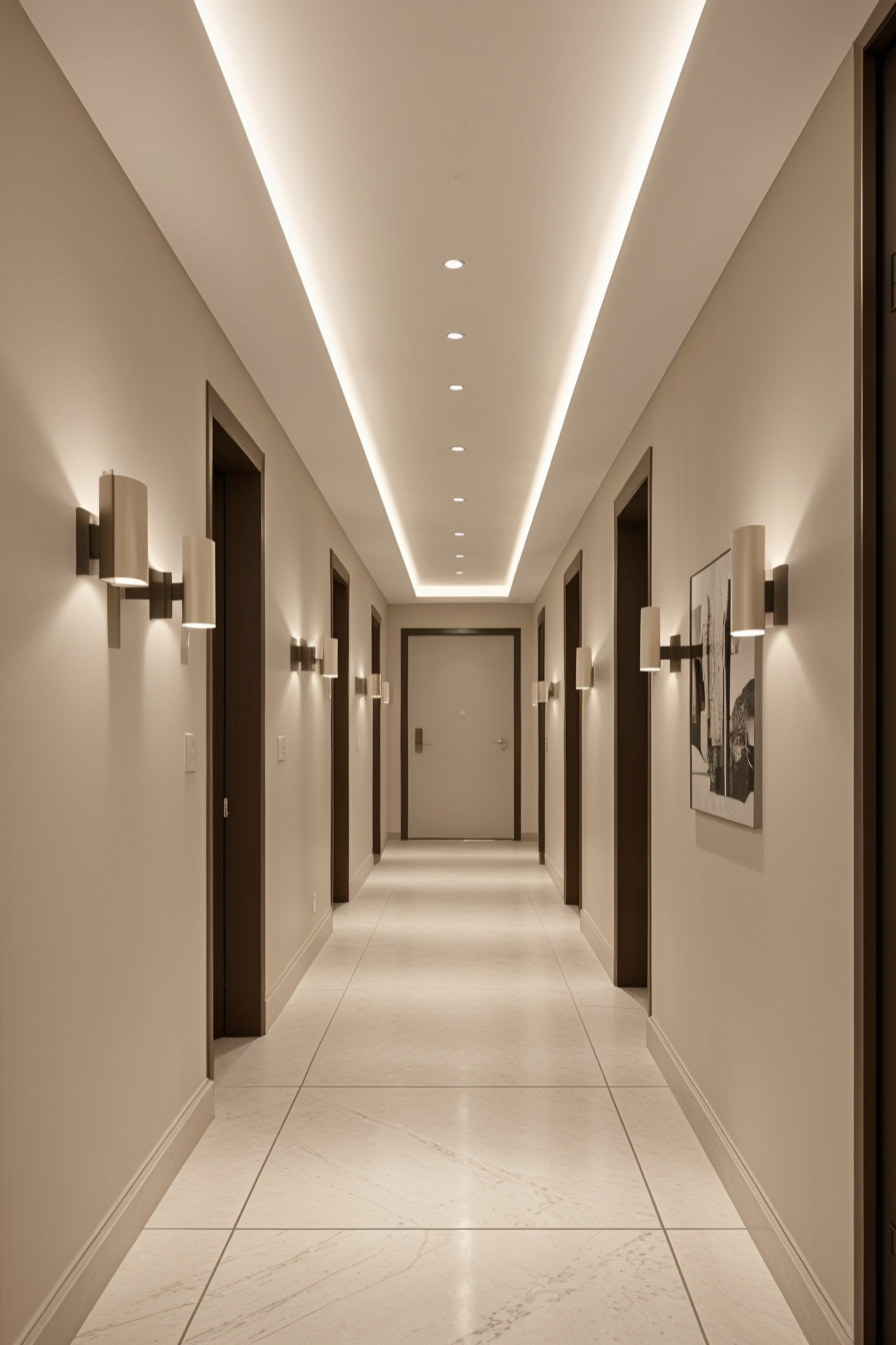 63 Innovative Hallway Lighting Ideas For Modern And Unique Home Decor