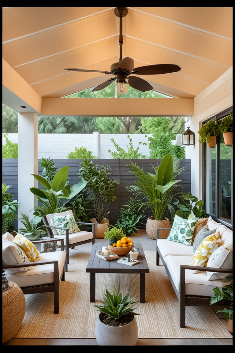 62 Outdoor Summer Decorations To Transform Your Outdoor Space
