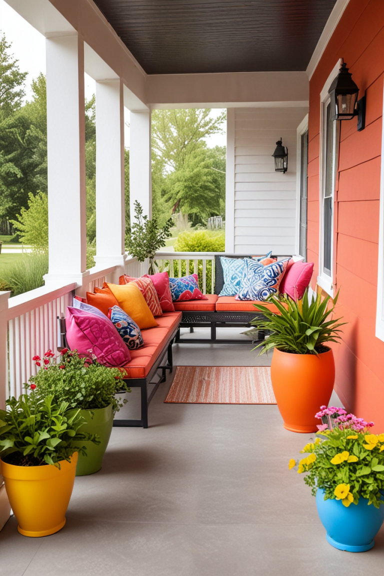 64 Enchanting Summer Porch Decor Ideas For A Breathtaking Outdoor Retreat
