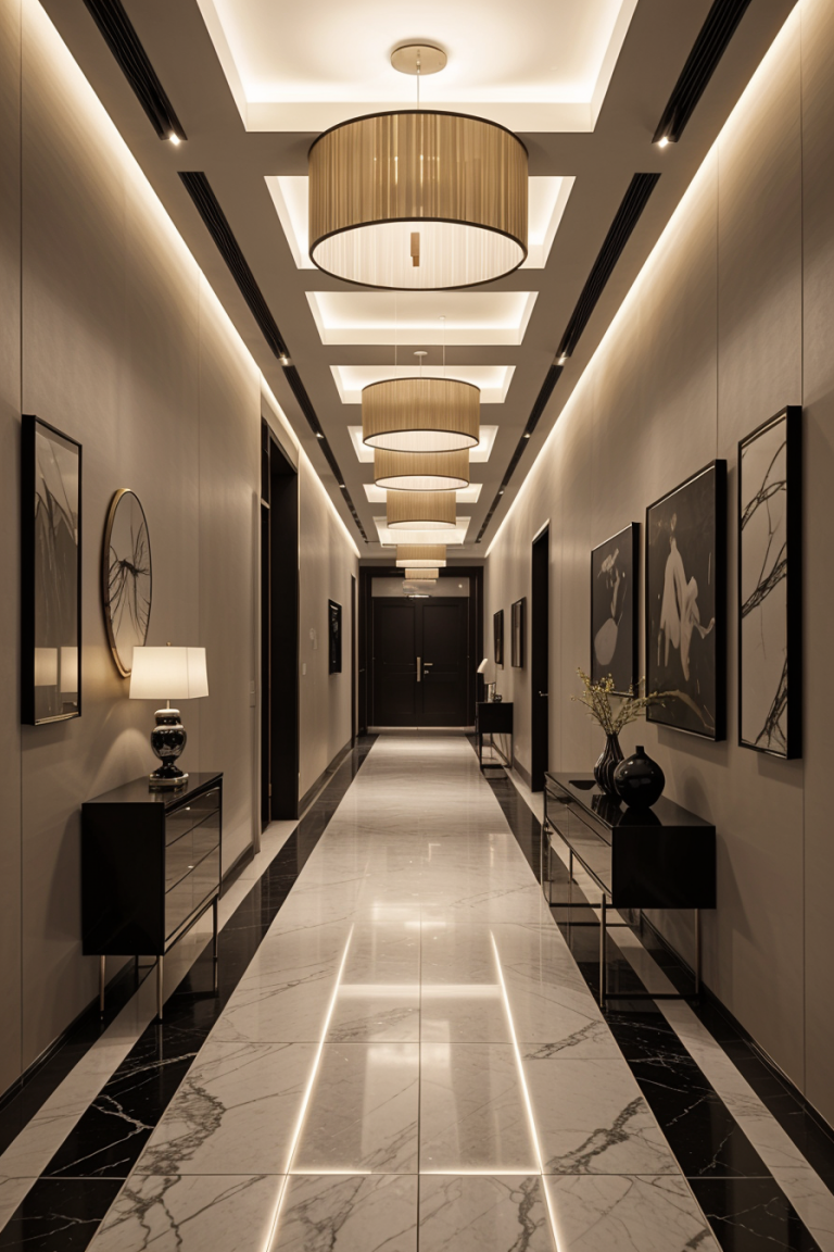 63 Innovative Hallway Lighting Ideas For Modern And Unique Home Decor