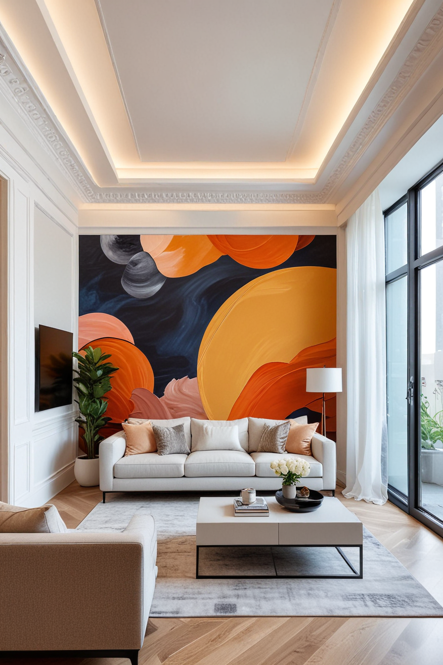 62 Living Room Designs For Small Spaces: Creative And Compact Interior ...