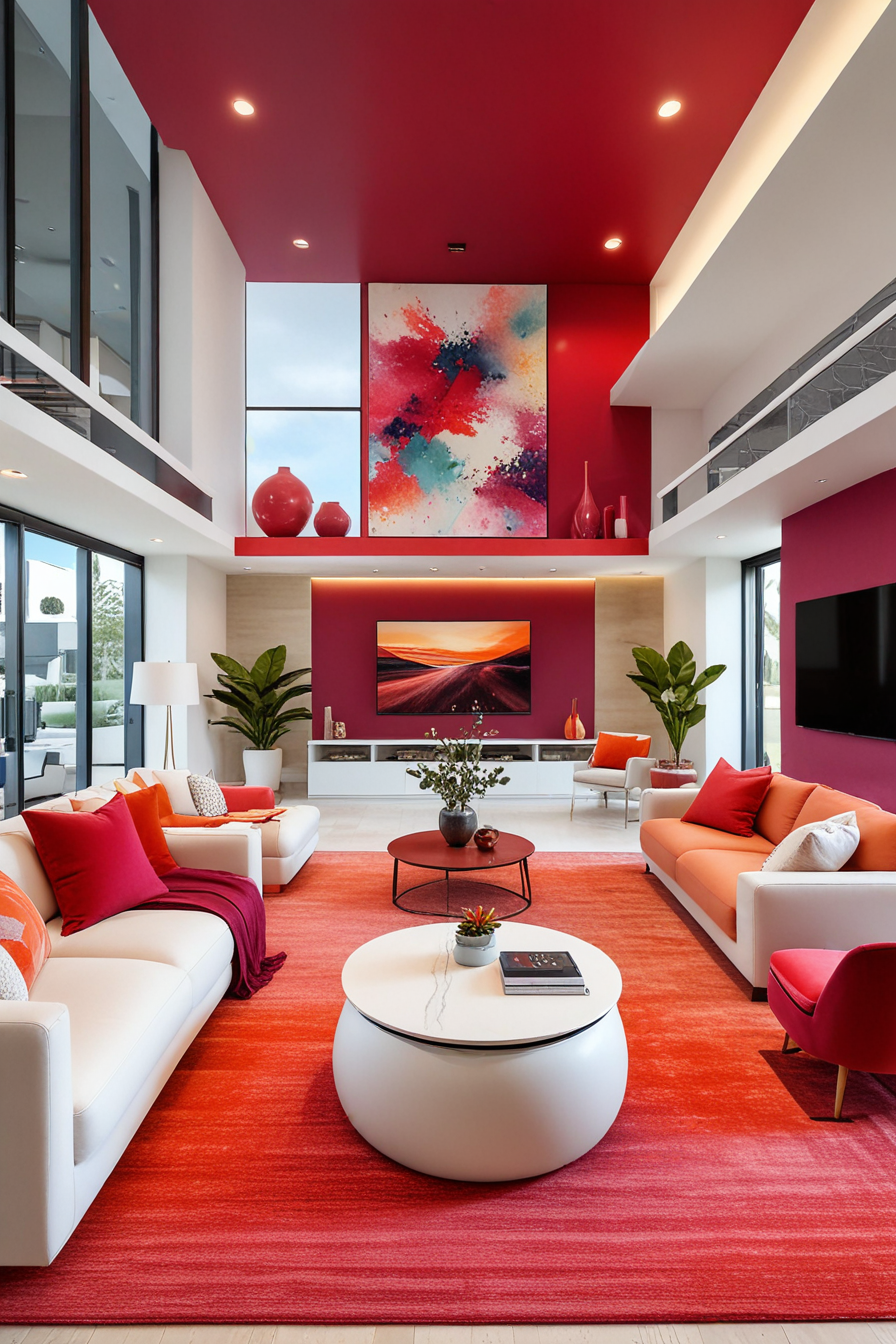 63 New Living Room Ideas: Curved, Streamlined Designs For Exquisite ...
