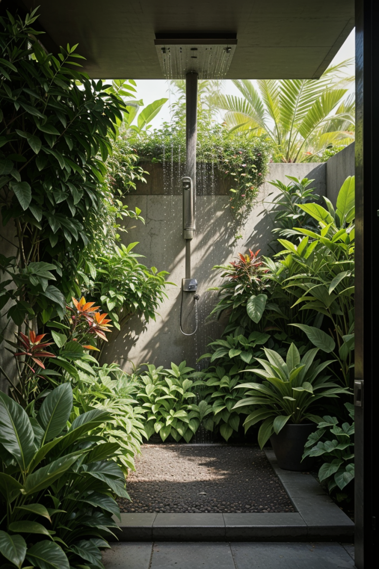 62 Summer Outdoor Shower Ideas: Transform Your Backyard Into A ...