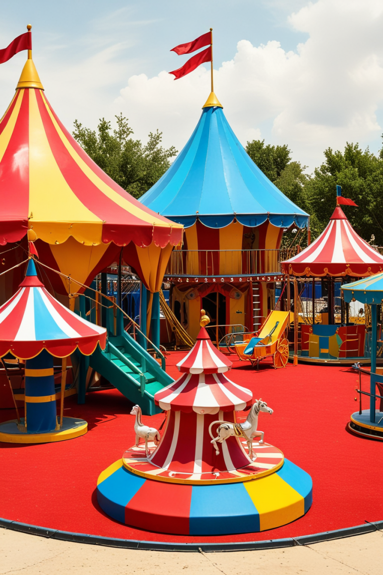 64 Summer-Themed Playgrounds For Children: Creative Outdoor Adventures ...