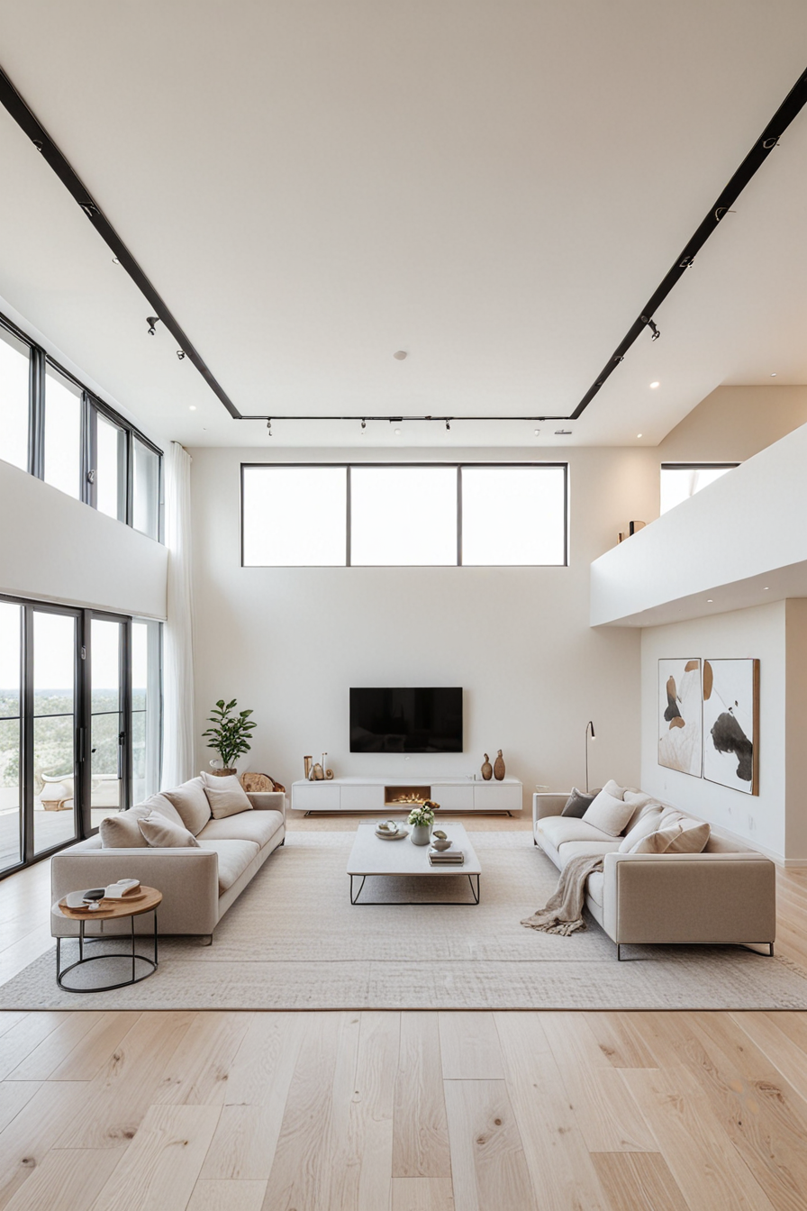63 New Living Room Ideas: Curved, Streamlined Designs For Exquisite ...