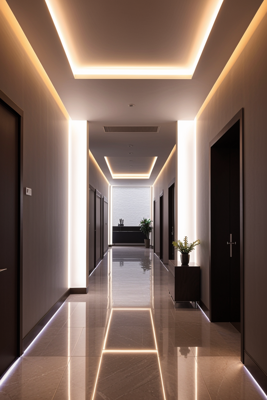 63 Innovative Hallway Lighting Ideas For Modern And Unique Home Decor