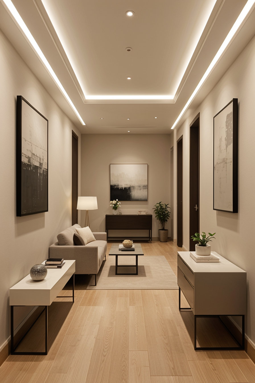 64 Square Hallway Ideas: Transform Your Entryway With Space-Saving Style