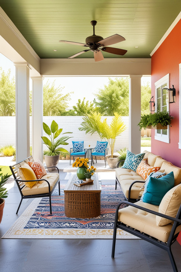62 Outdoor Summer Decorations To Transform Your Outdoor Space