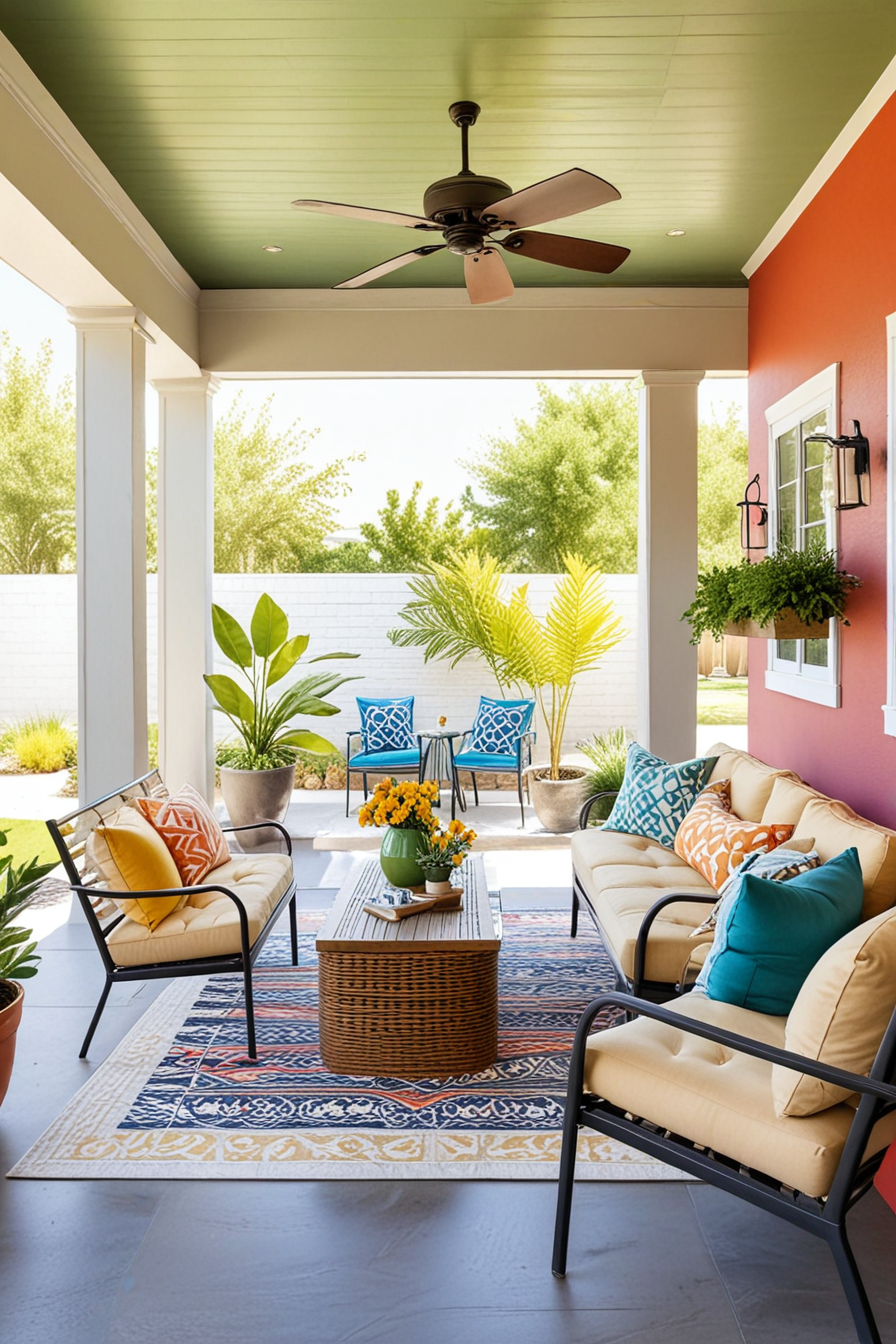 62 Outdoor Summer Decorations To Transform Your Outdoor Space
