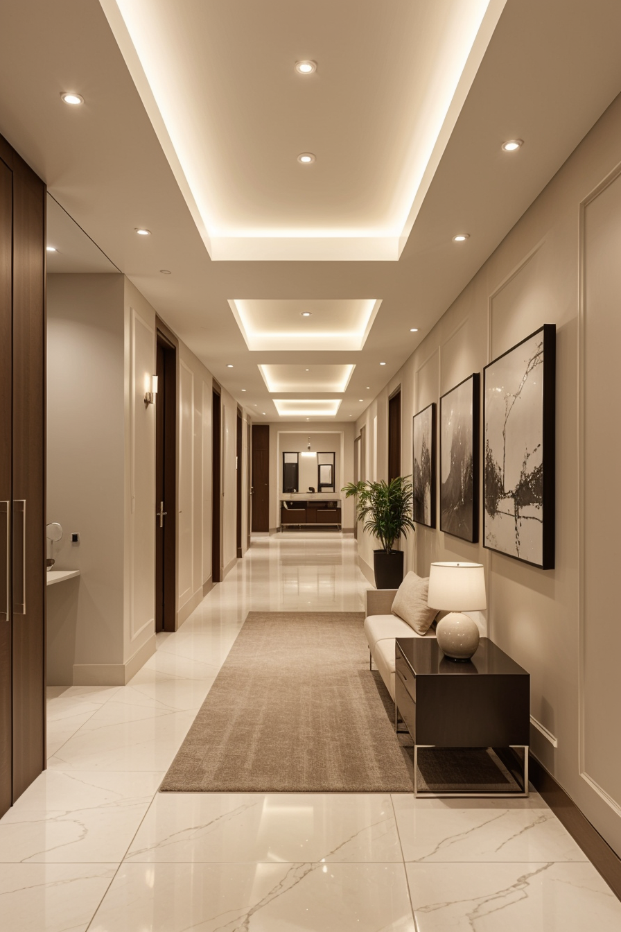 63 Innovative Hallway Lighting Ideas For Modern And Unique Home Decor