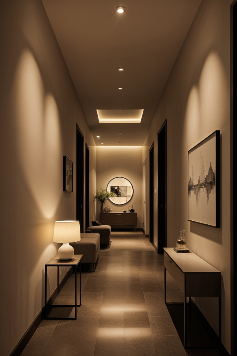 63 Innovative Hallway Lighting Ideas For Modern And Unique Home Decor