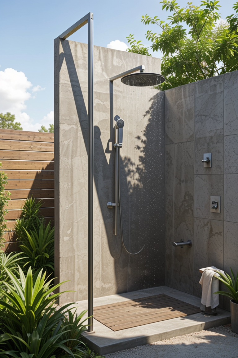 62 Summer Outdoor Shower Ideas: Transform Your Backyard Into A ...
