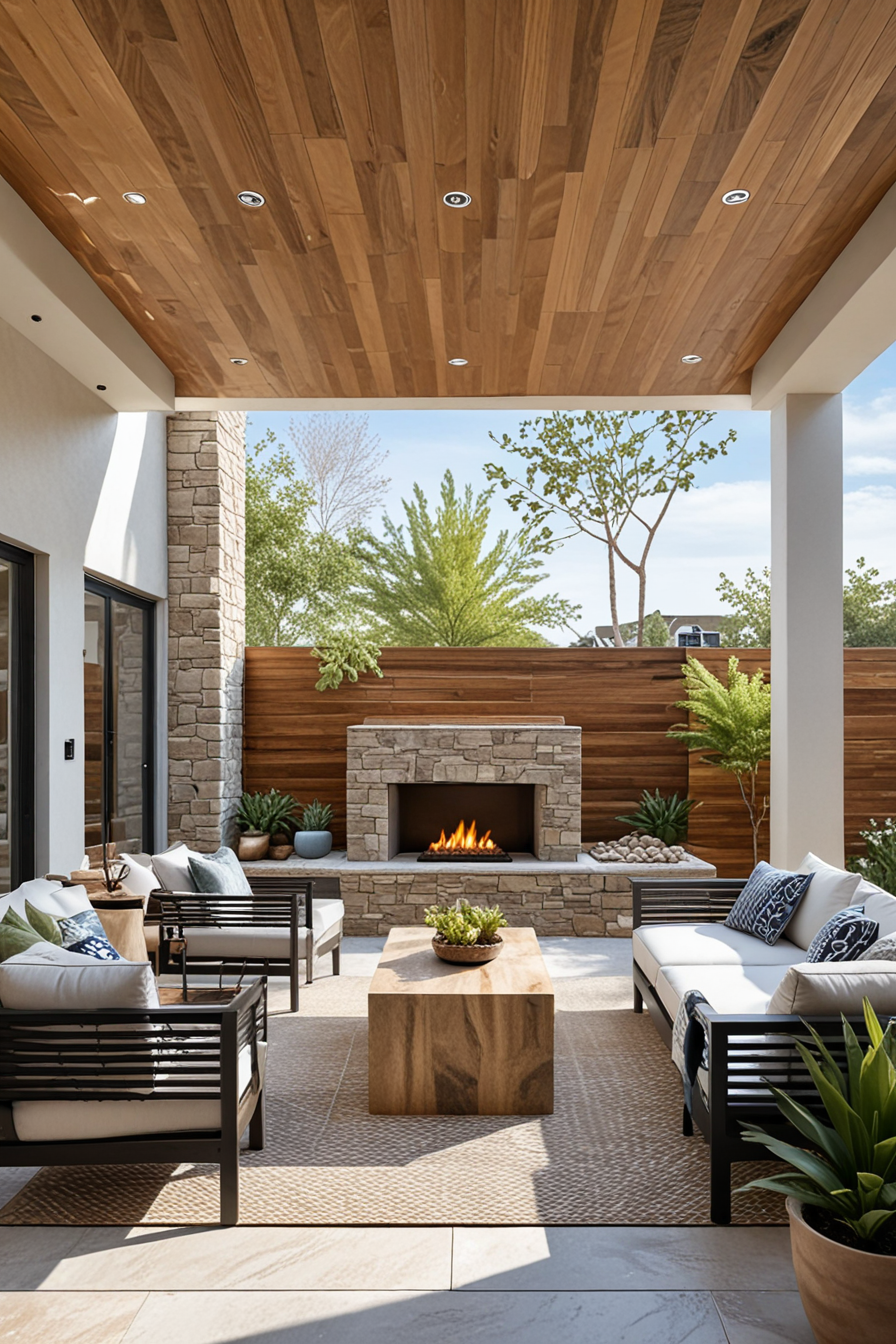 59 Summer Outdoor Lounging Spaces: Creative Ideas To Transform Your ...