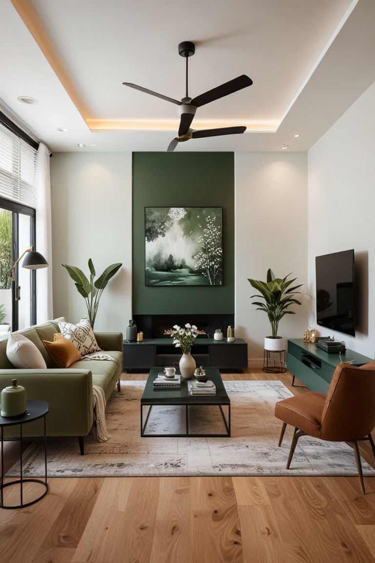 62 Living Room Designs For Small Spaces: Creative And Compact Interior ...