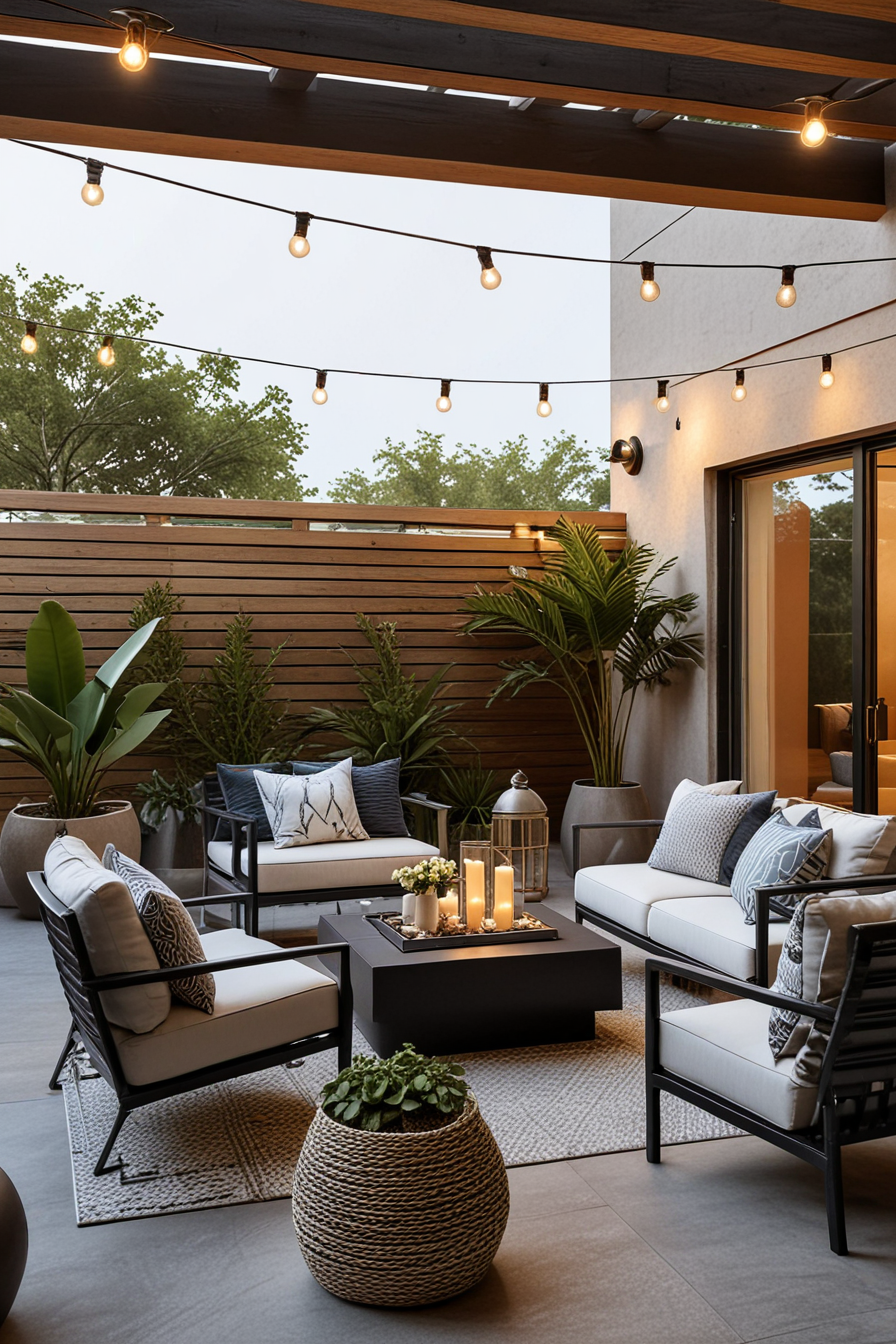 62 Outdoor Summer Decorations To Transform Your Outdoor Space