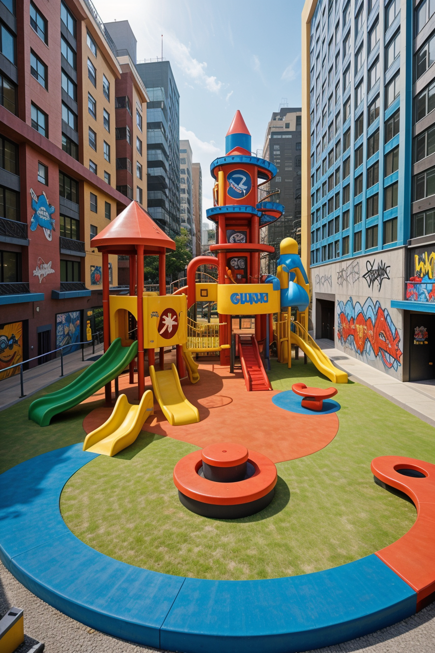 64 Summer-Themed Playgrounds For Children: Creative Outdoor Adventures ...