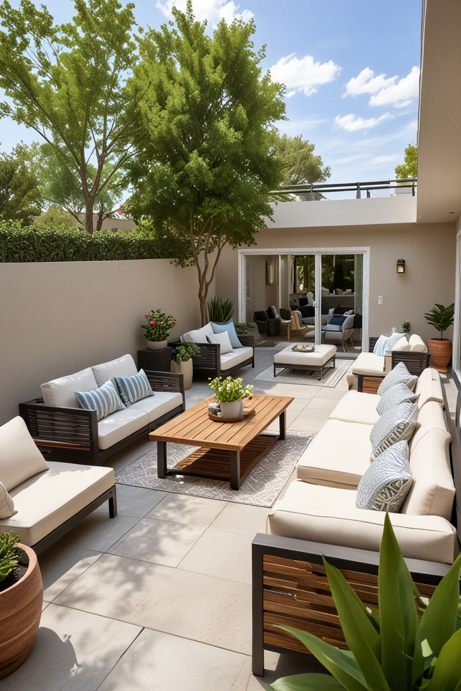 59 Summer Outdoor Lounging Spaces: Creative Ideas To Transform Your ...