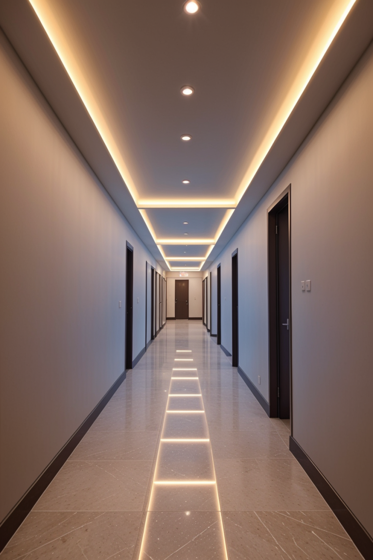 63 Innovative Hallway Lighting Ideas For Modern And Unique Home Decor