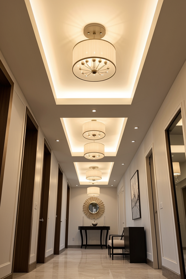 63 Innovative Hallway Lighting Ideas For Modern And Unique Home Decor