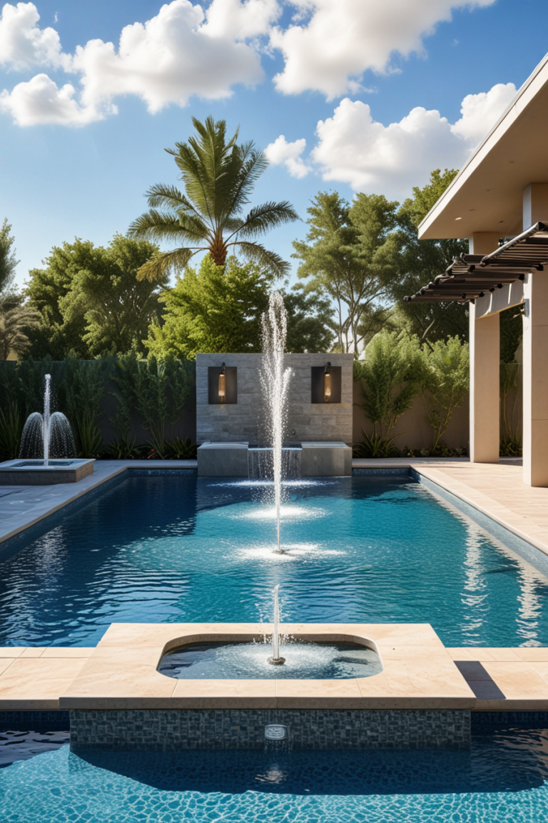 59 Summer Backyard Pool Decor Ideas To Transform Your Outdoor Oasis