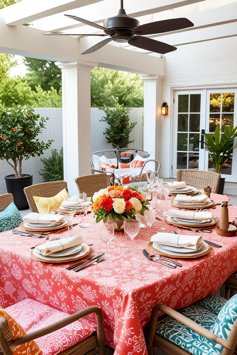 62 Outdoor Summer Decorations To Transform Your Outdoor Space