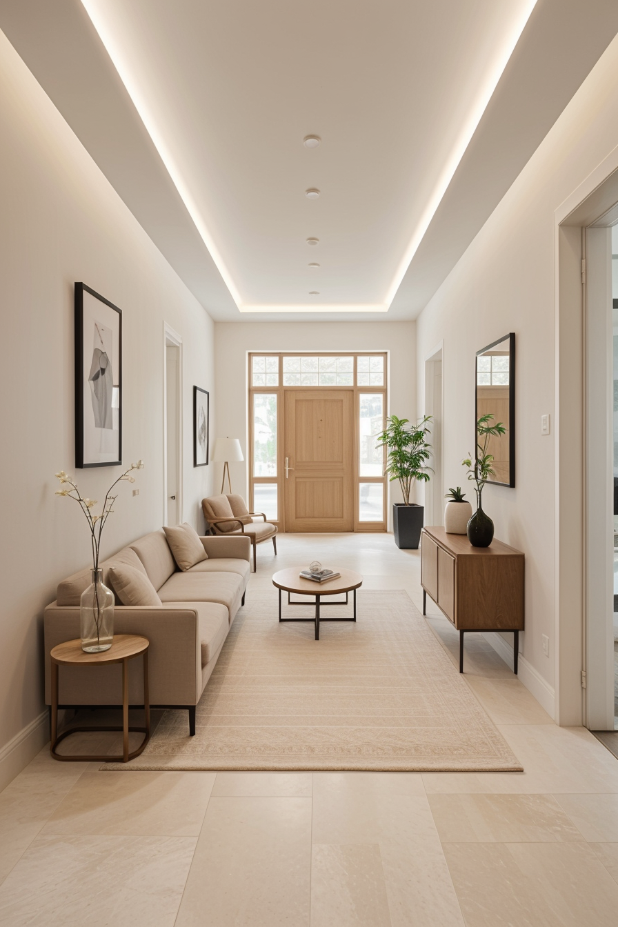 64 Square Hallway Ideas: Transform Your Entryway With Space-Saving Style
