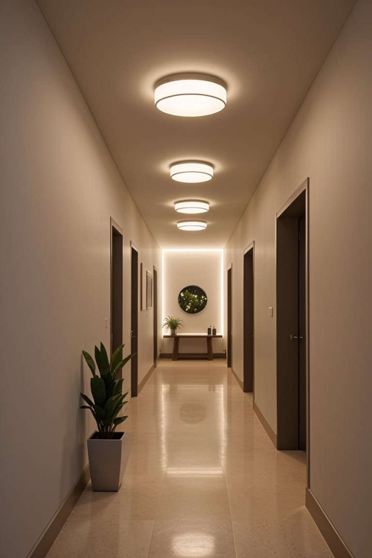 63 Innovative Hallway Lighting Ideas For Modern And Unique Home Decor