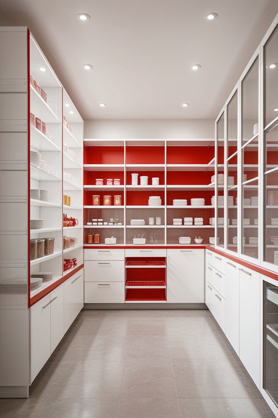 65 New Pantry Ideas To Transform Your Kitchen Space