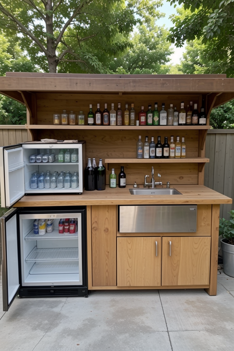 62 Captivating Summer Backyard Bar Ideas For Unforgettable Outdoor ...