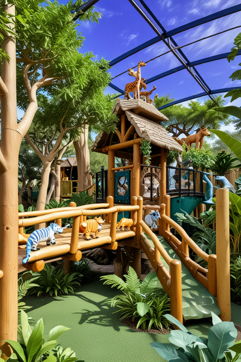 64 Summer-Themed Playgrounds For Children: Creative Outdoor Adventures ...