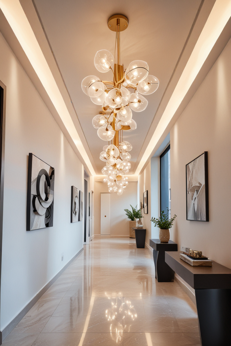 63 Innovative Hallway Lighting Ideas For Modern And Unique Home Decor