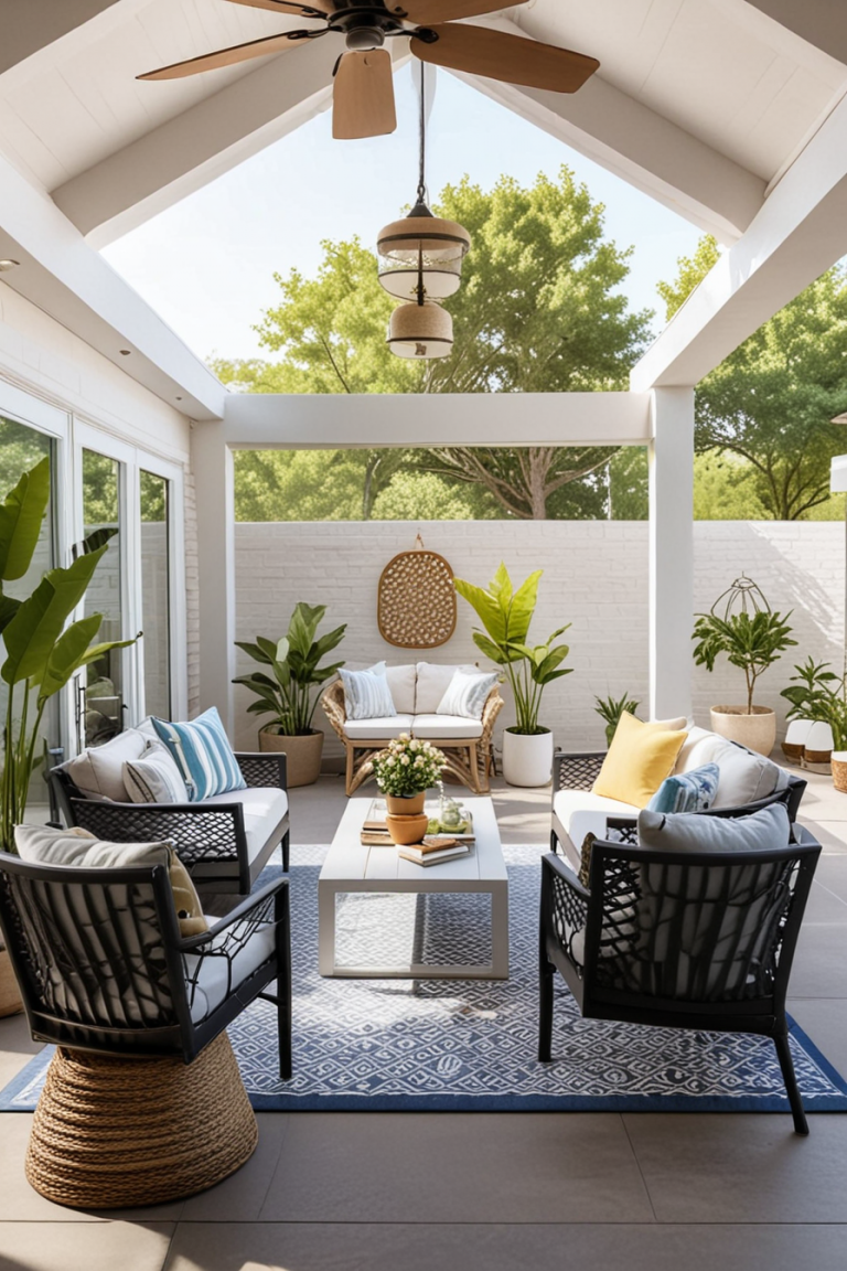 62 Outdoor Summer Decorations To Transform Your Outdoor Space